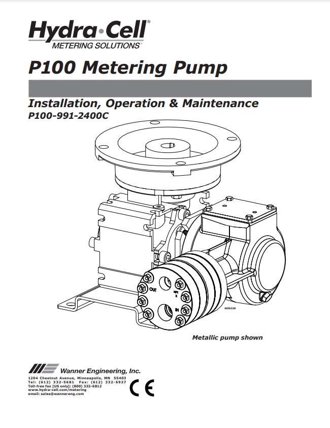 Hydra-Cell P100 Series Pump
